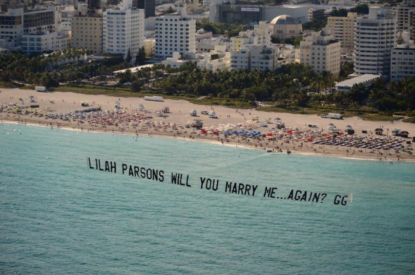 Sky Letter Banners | Airplane Message | Aerial Messages, Inc.