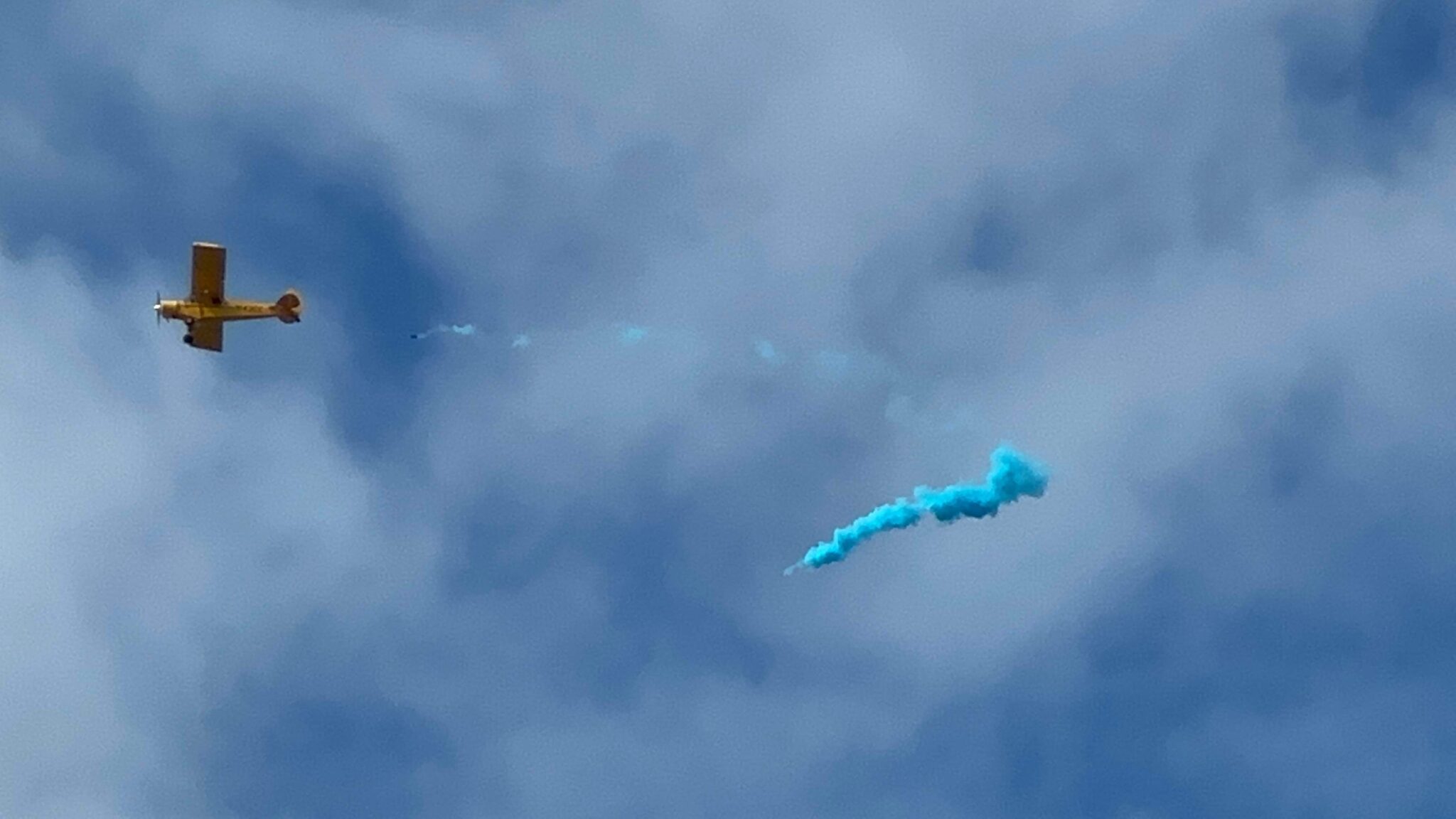 Aerial Messages for Gender Reveals